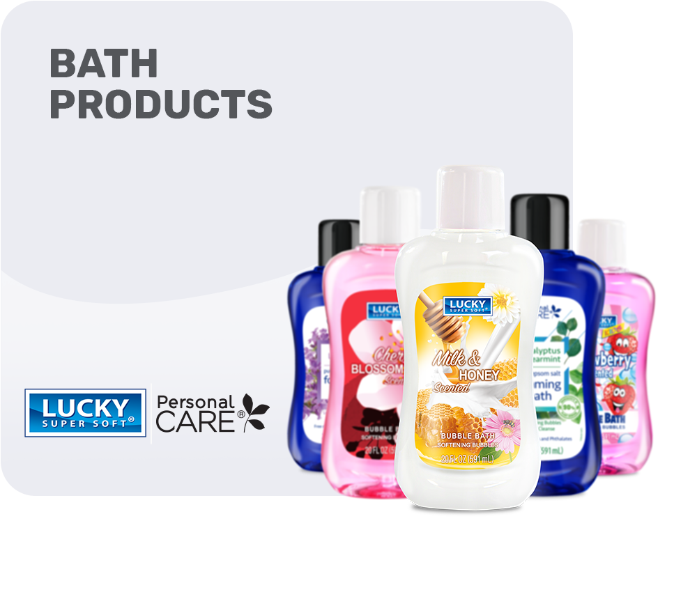 Bath Products – Delta Brands