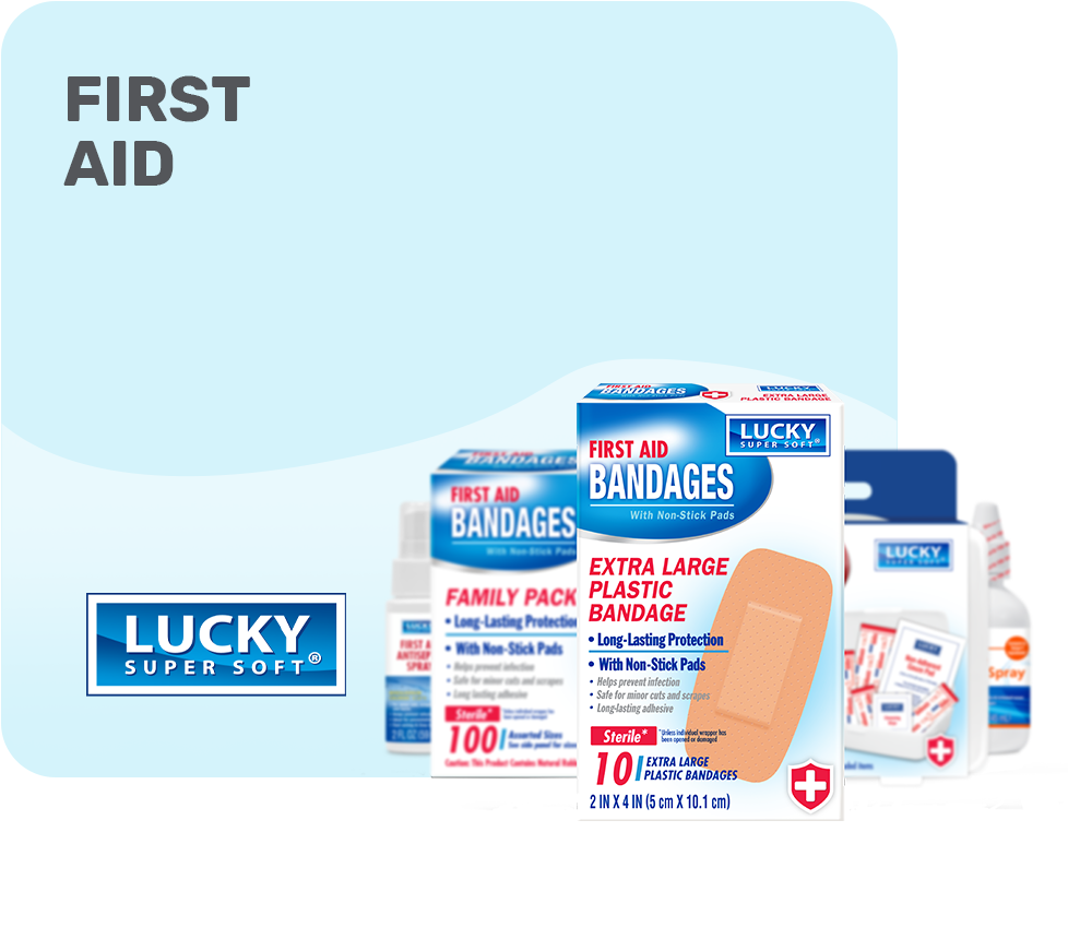 First Aid – Delta Brands