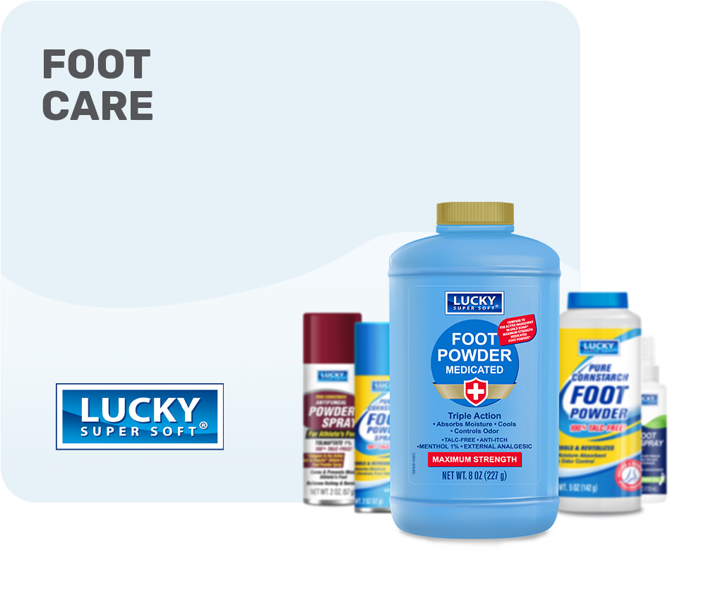 Foot Care – Delta Brands
