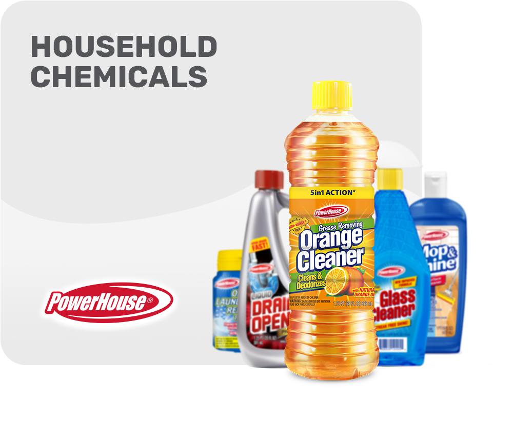 Household Chemicals – Delta Brands