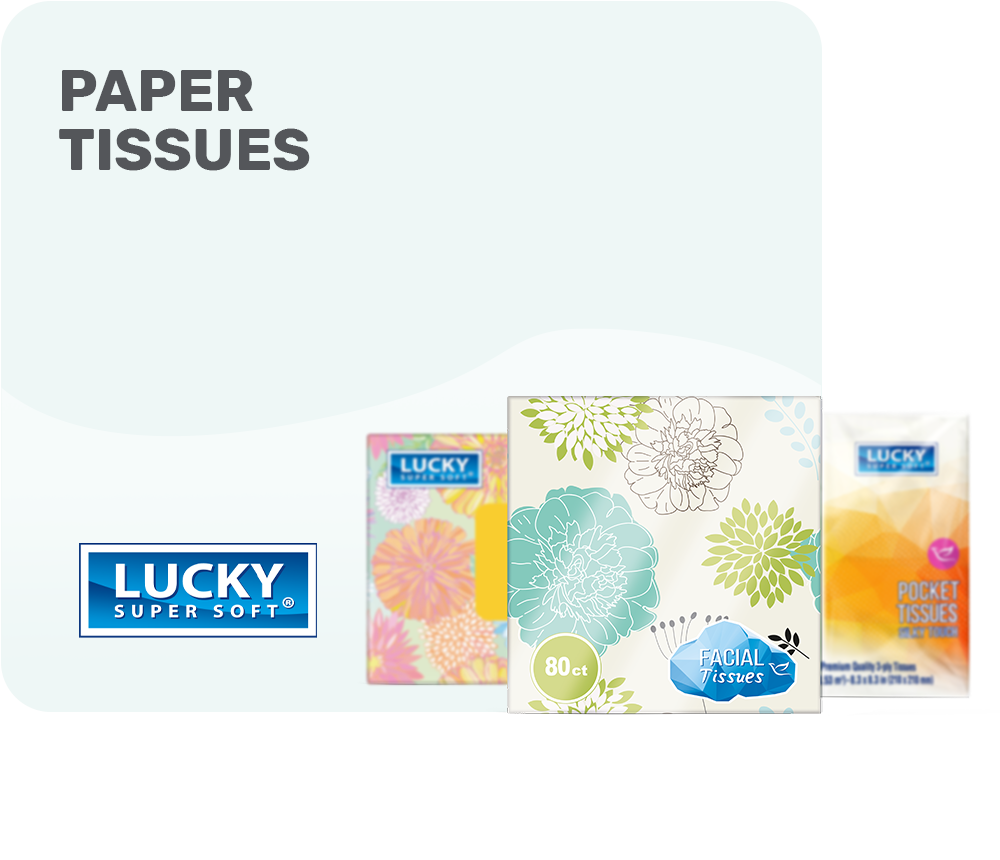 Paper Tissues – Delta Brands