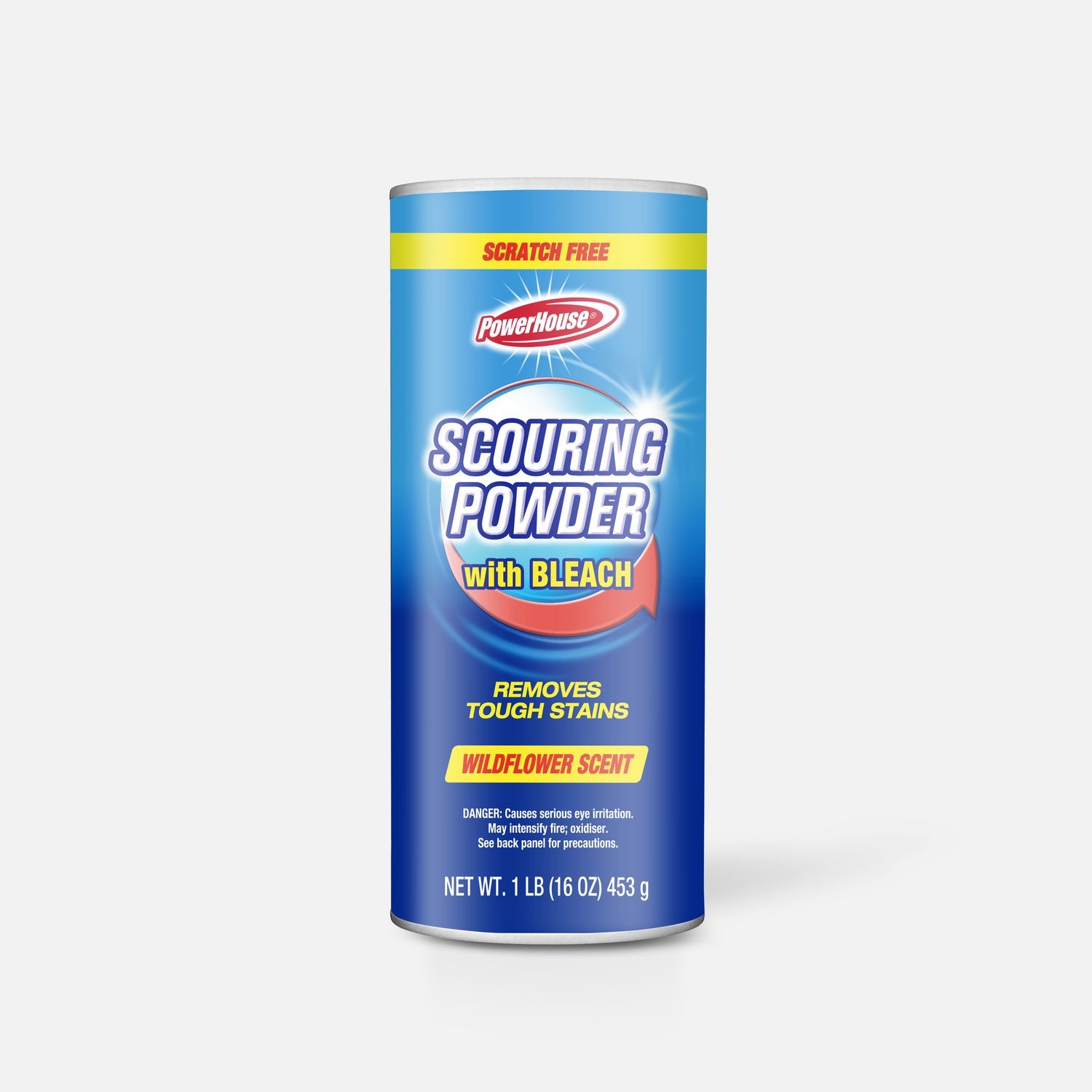 Delta Brands - Scouring Powder w/Bleach Wildflower Scent
