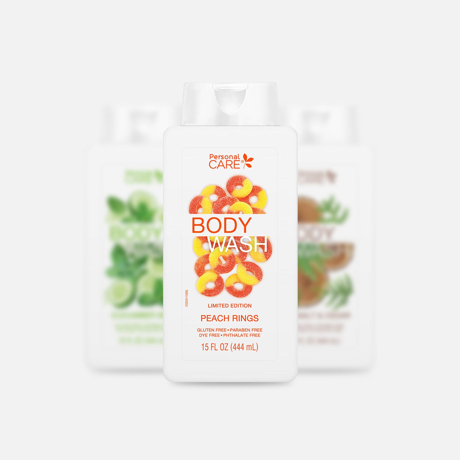 Delta Brands - New Body Wash