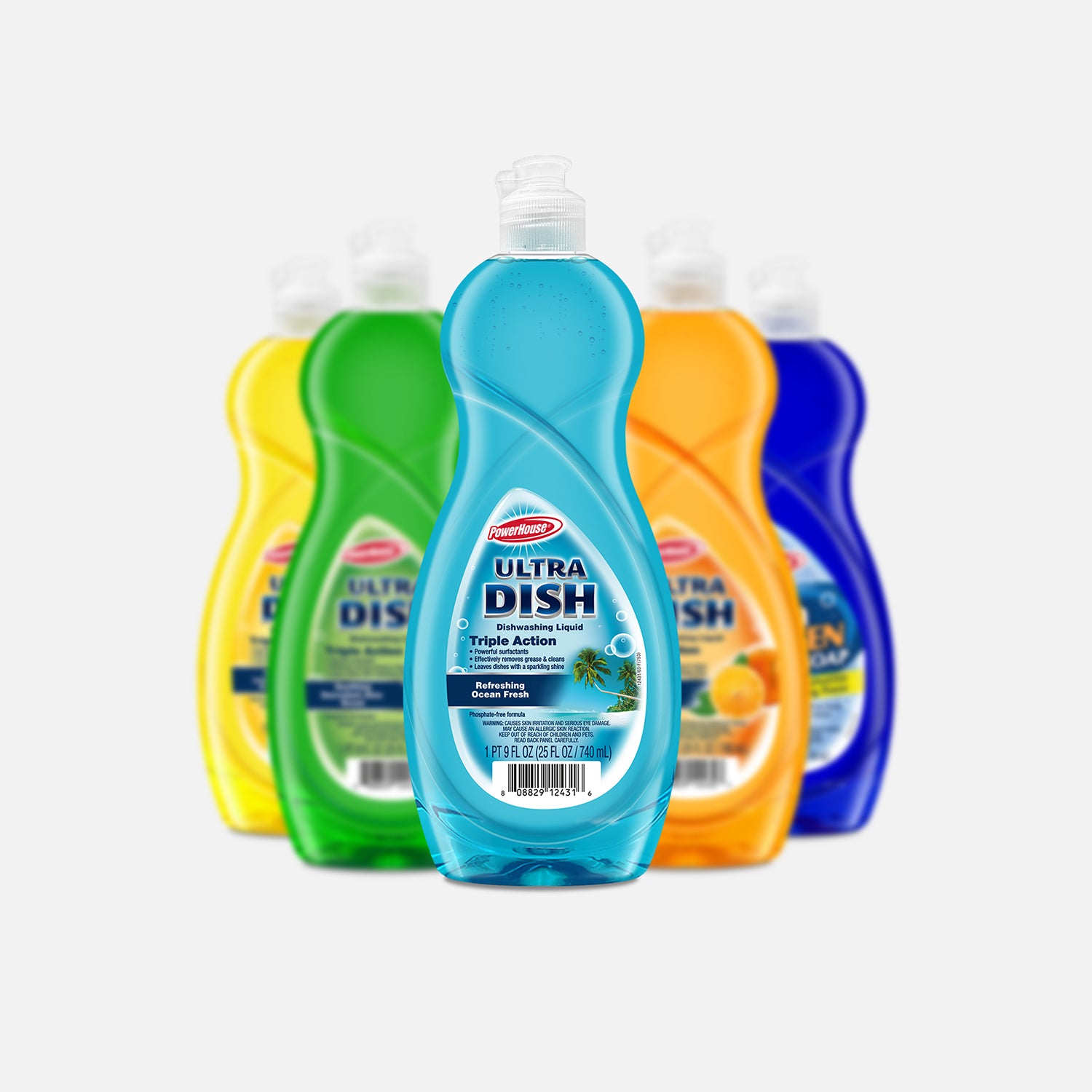 Delta Brands - Liquid Dish Detergent