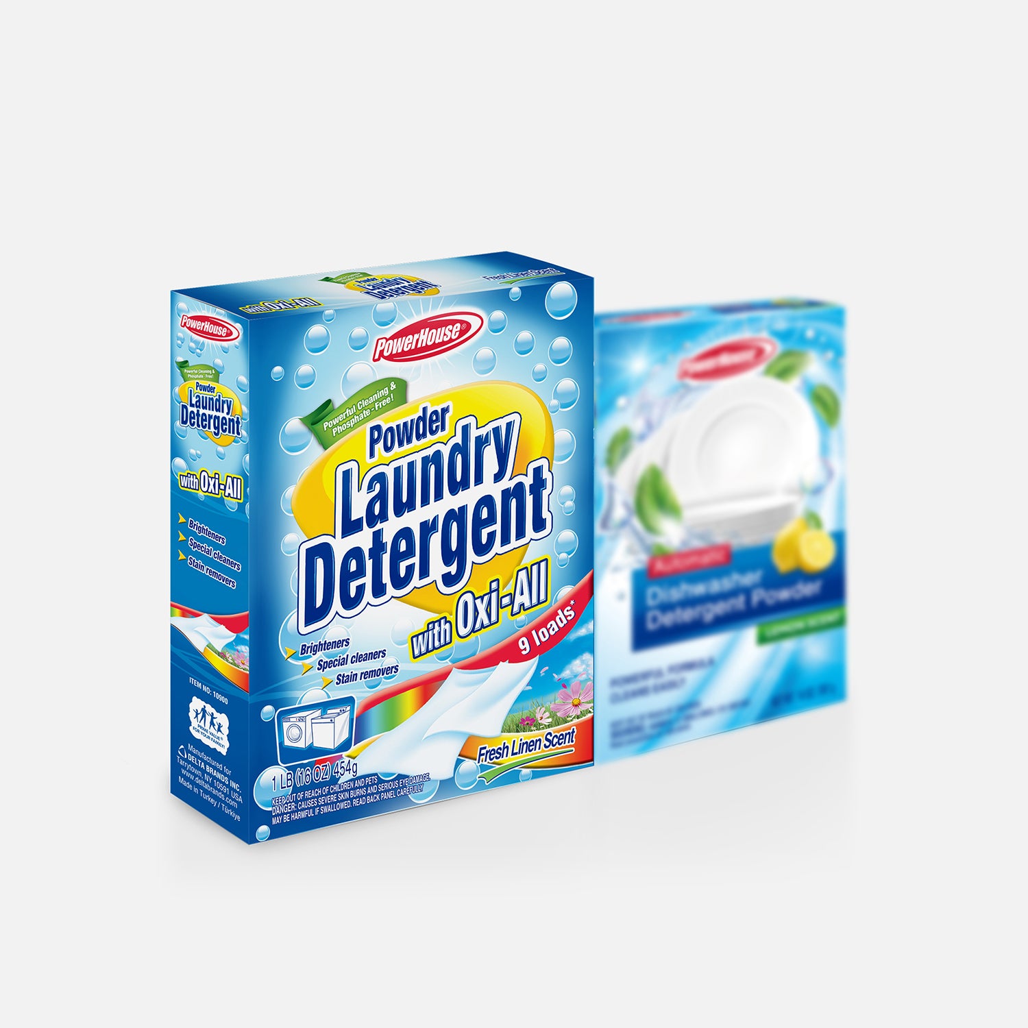 Delta Brands - Powder Detergent