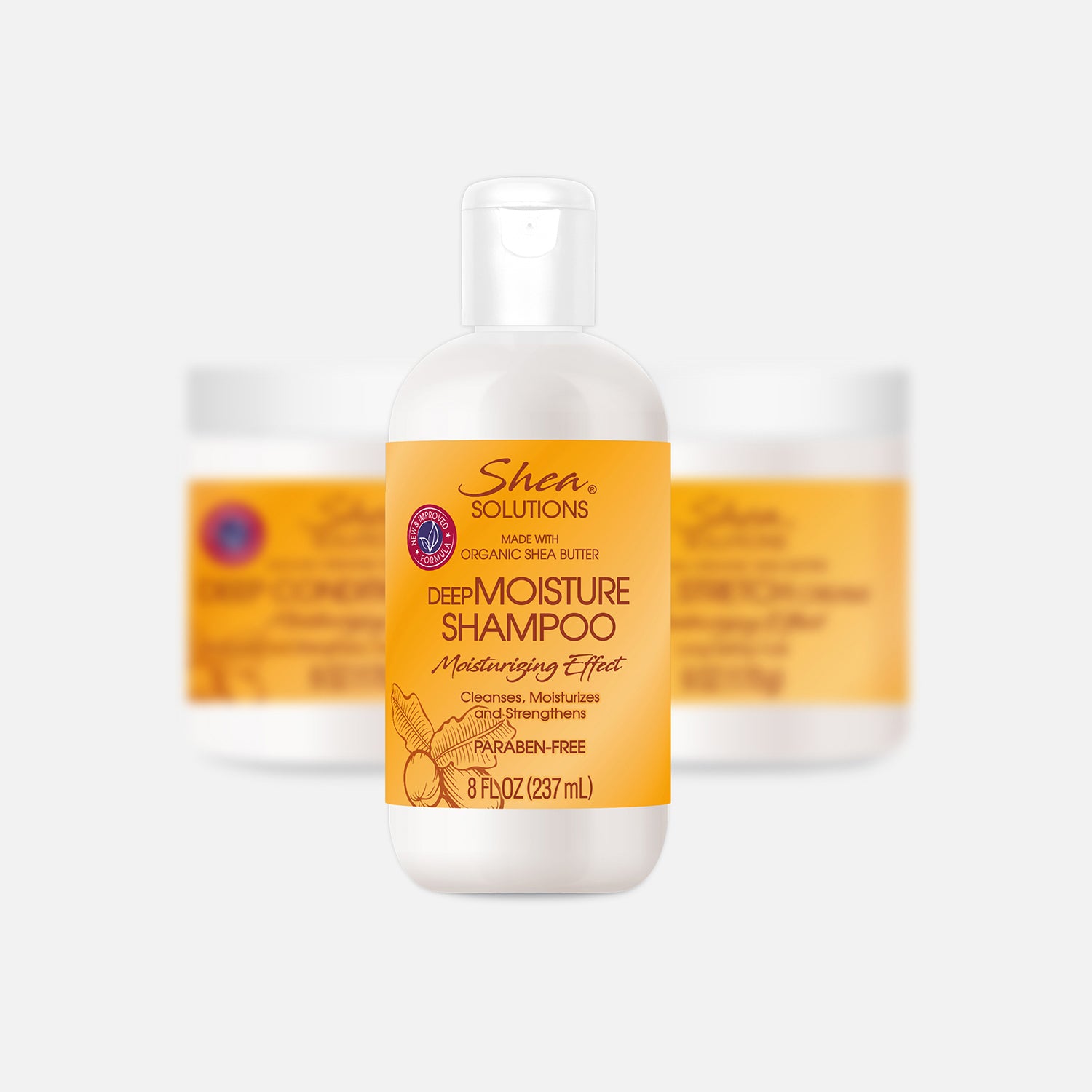 Delta Brands - Shea Solutions Hair Care